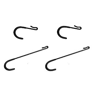 Proslat 63022 ProRack S-Hook Accessory Pack (4 Pack)