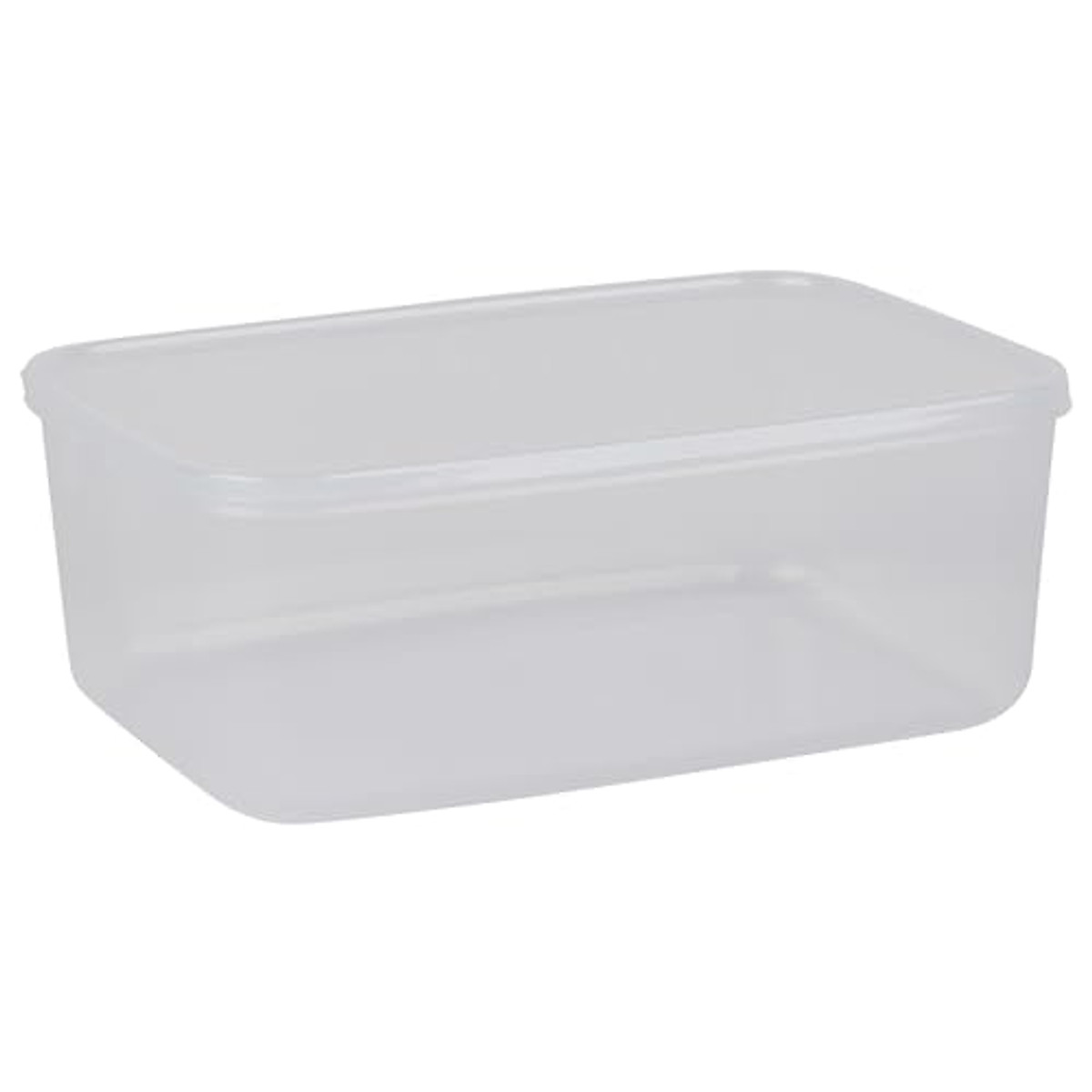 Décor Tellfresh 4L Oblong Food Container | Airtight Lid | Dishwasher Safe | 4L Capacity