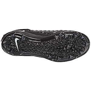 Nike Men's Force Savage Pro 2 Football Cleat Black/White/Anthracite Size 9.5 M US