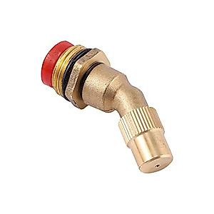 MANHONG Irrigation Dripper Adjustable 1/2" Male Thread High Atomizing Nozzle Garden Farm Agriculture Construction Irrigating Cooling Dust Removal Sprayer