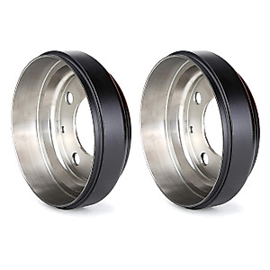 10L0L Golf Cart Brake Drum/Hub Assembly for Yamaha G1 G2 G8 G9 G11 G14 G16 G19 G22 G29 1978-Up Gas or Electric Golf Cart OEM# JU0-G6521-00-00 (2 Pack)