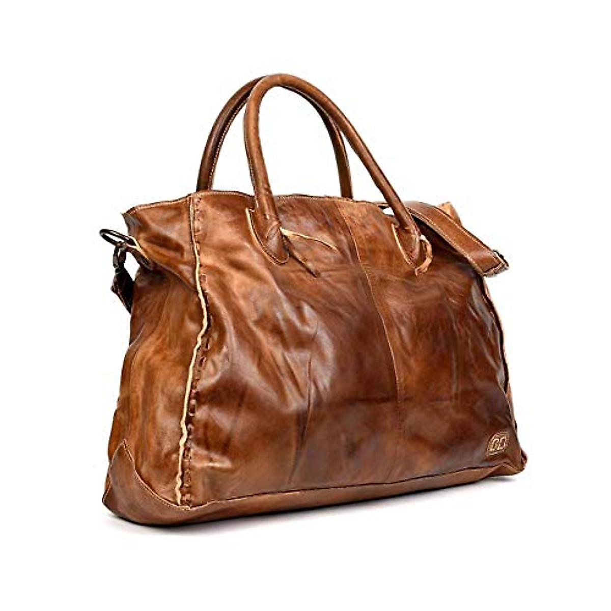 Bed|Stu Women’s Rockaway Leather Bag (Tan Rustic)