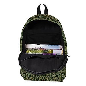 VBFOFBV Travel Backpack, Laptop Backpack for Women Men, Fashion Backpack, Vintage Army Green