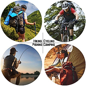 Large Carabiners Keychain 3" Aluminum D Shape Premium Durable D-Ring Carabiner Clip Hook Camping Accessories Snap Link Key Chain Durable Improved Design (2pcs Pink)