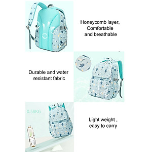 JiaYou Girls Women Backpack Junior Middle School Daypack High School University Laptop Bag(Purple Backpack,29 Liters)