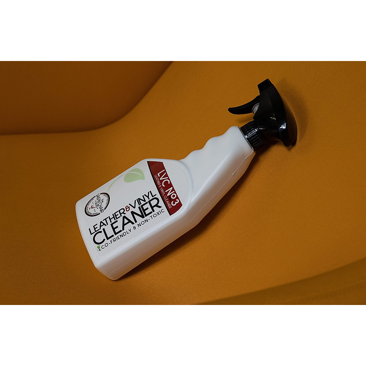 Biodegradable Natural Leather & Vinyl Furniture Cleanser & Protectant 24 Oz