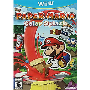 Paper Mario: Color Splash - Wii U Standard Edition