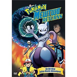 Pokemon - Mewtwo Returns [DVD]
