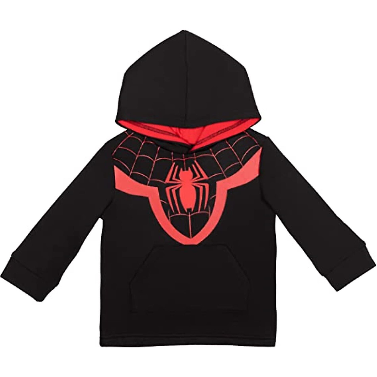Marvel Spider-Man Miles Morales Toddler Boys Fleece Athletic Hoodie 5T
