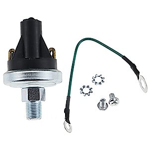 DVPARTS 5PSI Oil Pressure Switch Kit 0D9235BSRV 0D9235 for Generac Craftsman Generator