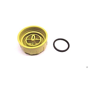 Kohler 24-755-46-S Lawn & Garden Equipment Engine Oil Fill Tube Cap for Craftsman, Genuine Original Equipment Manufactur