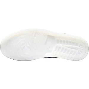 Nike Men's Air Jordan 1 Mid Shoes, White/Black-multi Color, 10