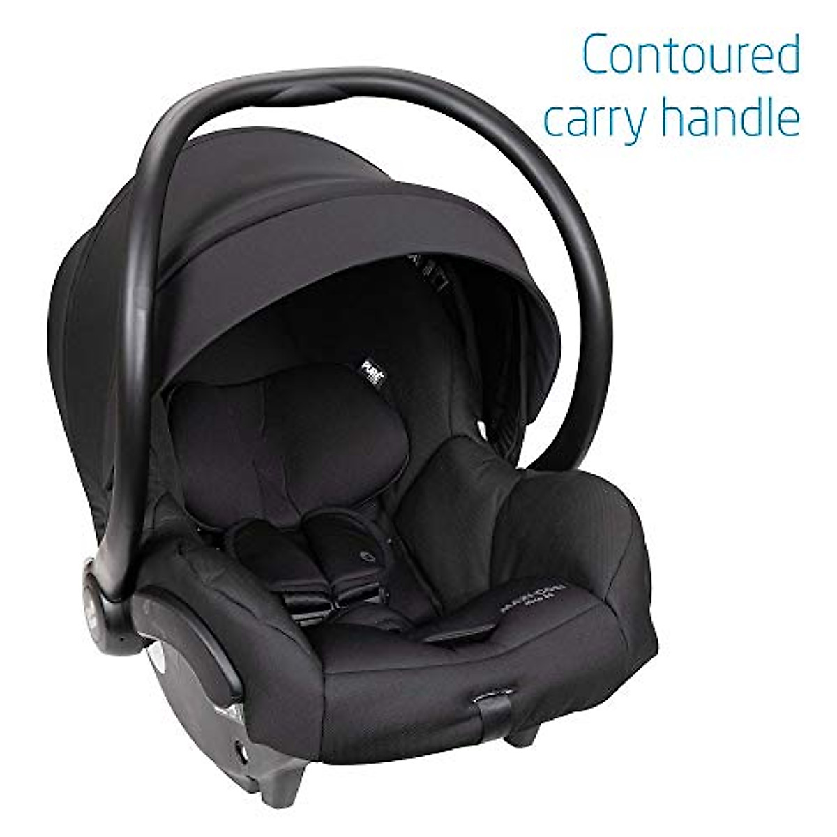 Maxi-Cosi Mico 30 Infant Car Seat, Midnight Black - Purecosi