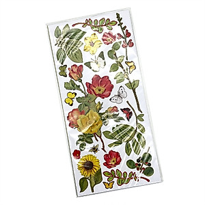 49 AND MARKET Vintage Artistry Countryside Laser Cut Outs-Wildflowers, Unspecified