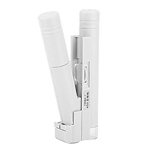 Wireless Digital Microscope, 40X Zoom Pocket-Sized LED Microscope Magnifier Micro Lens for Universal Mobile Phones 5.4x2.0x0.8in