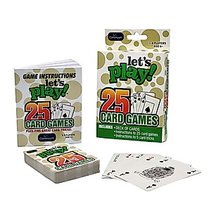 Let's Play 25 Games - Card Games