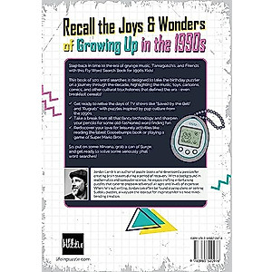 Best Ever Childhood Memories 1990s Word Search Entertainment: Things Only A 90s Kid Will Remember Word Search Book for Adults (Best Ever Childhood Memories Decade Word Search Books for Adults)