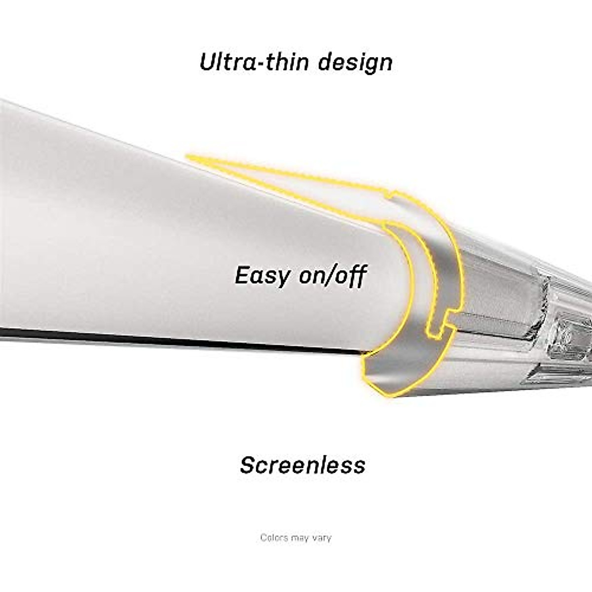 OtterBox Symmetry Clear Series Case for iPhone 12 Mini, Non-Retail Packaging - Moon Walker (Frost White/Silver MET/Moonwalker Graphic)