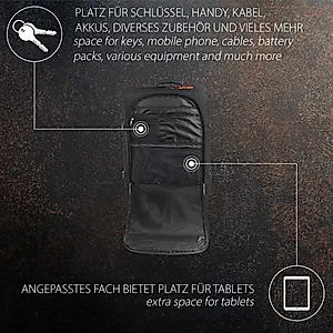 mc-cases Backpack for DJI Mavic 2 Pro or Zoom/Enterprise - Standard & Smart Controller Extremely Comfortable - Lots of Space…