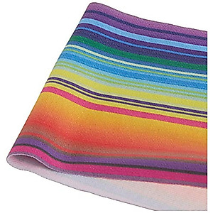 Bondi Band Colorful Stripes Moisture Wicking 4" Headband