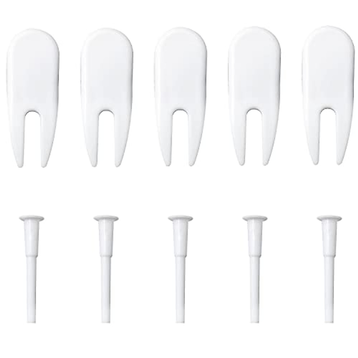 ZZHXSM 5Pcs Air Stopper Plug Pin Fitness Ball Plug Yoga Ball Plug Exercise Ball Plug Replacement Kit for Fitness Exercise Ball Inflatable Bed Pool