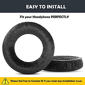 HTINDUSTRY Comfortable Headphone Earpads Cushions Replacement Ear Pads Compatible with Beyerdynamic DT 990 Pro DT 770 Pro DT990 DT770 Pro Headphone Headset