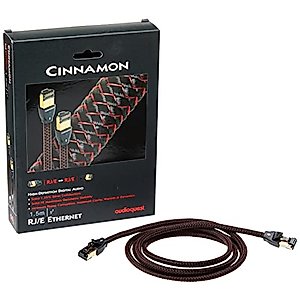 AudioQuest Cinnamon RJ/E Ethernet Cable-1.5m