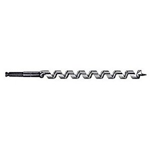 Irwin Tools 48211 Impact Wrench Utility Pole Auger Bits, 7/16" Shank, 11/16" Diameter, 24" Total Length, Single