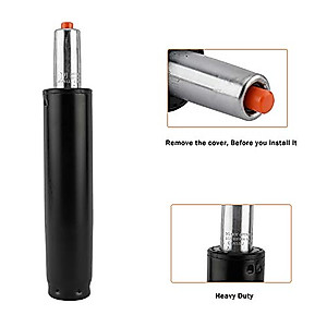 Artilife Office Chair Gas Lift Cylinder Direct Replacement,Heavy Duty Pneumatic Shock Piston Cylinder for Office Chairs with Pneumatic Lifts Piston Assembly