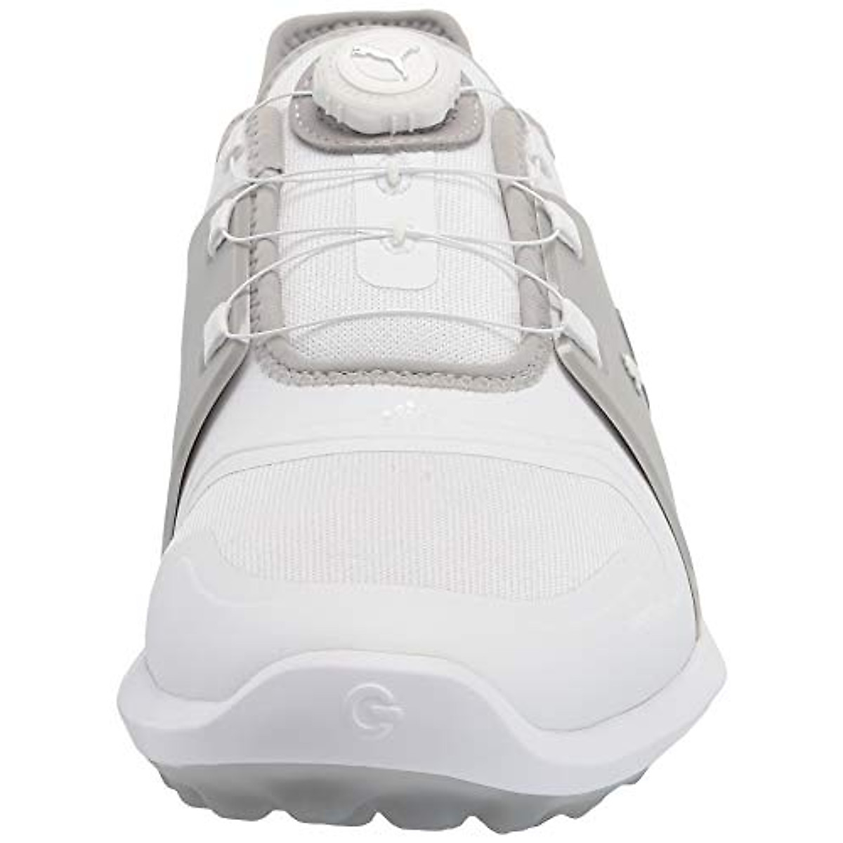 Puma 1945410310.5 Ignite Fasten8 Disc Puma White-Puma Silver-High Ri 10.5 Mens