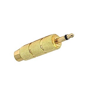 ChromaCast CC-STPA-14F35M 1/4" Female Stereo Plug to 3.5mm Male Stereo Jack Adapter