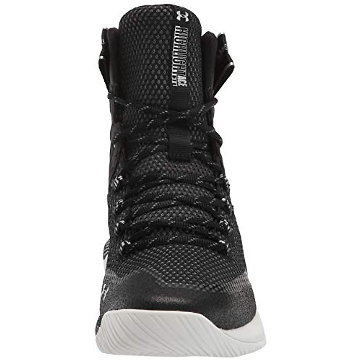 Under Armour Women's HOVR Highlight Ace, Black (001)/White, 8 M US