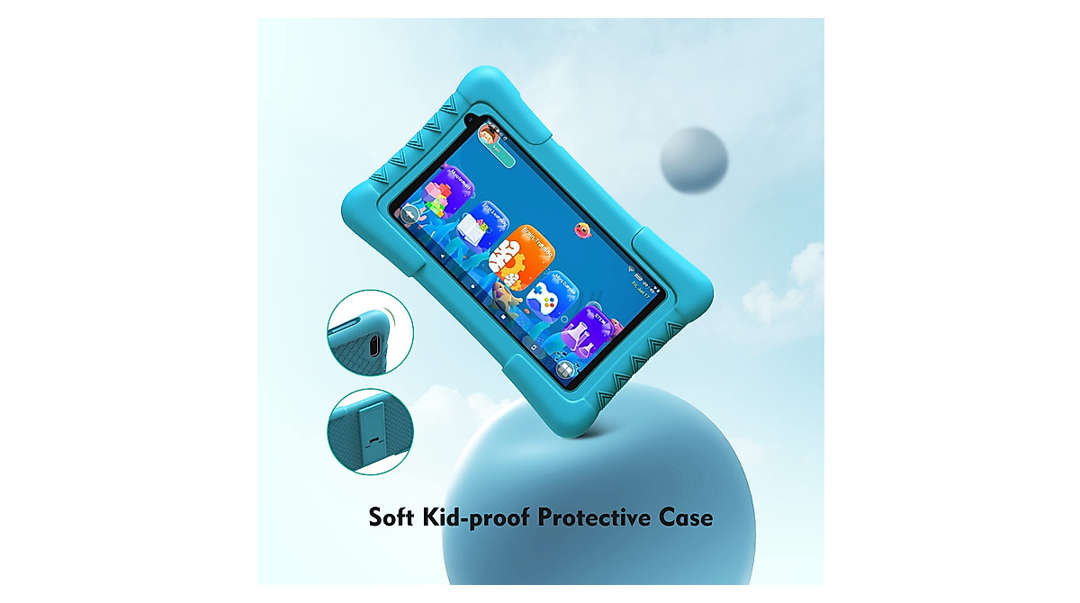 TOSCiDO 7" Kids Tablet - Safe Learning & Fun