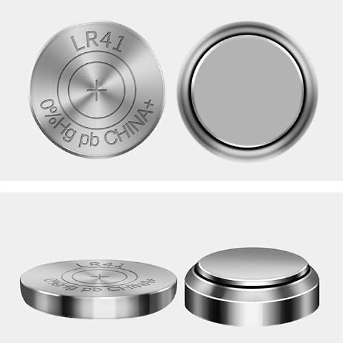 SKOANBE 10PCS LR41 392 384 192 AG3 SR41 1.5V Button Coin Cell Battery