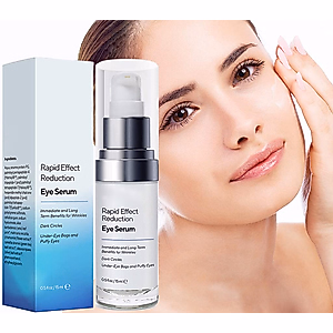 Josephouse Eye Cream Anti Aging, Serum, Under For Dark Circle and Puffiness, Treatment Products-Reduce Under-Eye Bags, Wrinkles, Circles, Fine Lines Crow's Feet Instantly Visibly Women Men, 0.5 Fl Oz