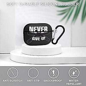 Cool Taekwondo Or Karate for Sparring Funny Sayings Airpods Case Cover for Apple AirPods Pro Cute Airpod Case for Boys Girls Silicone Protective Skin Airpods Accessories with Keychain