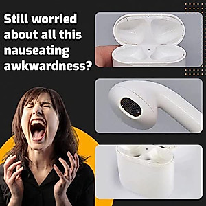 Goodliest 3 in 1 Earbuds Cleaning Pen Portable Earphone Cleaning Pen Earphone Accessories with Soft Brush for Computers Camera Phone White B