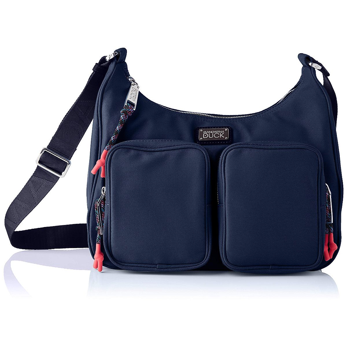 Mandarina Duck Women's Crossbody Bag, Dress Blue1, Style