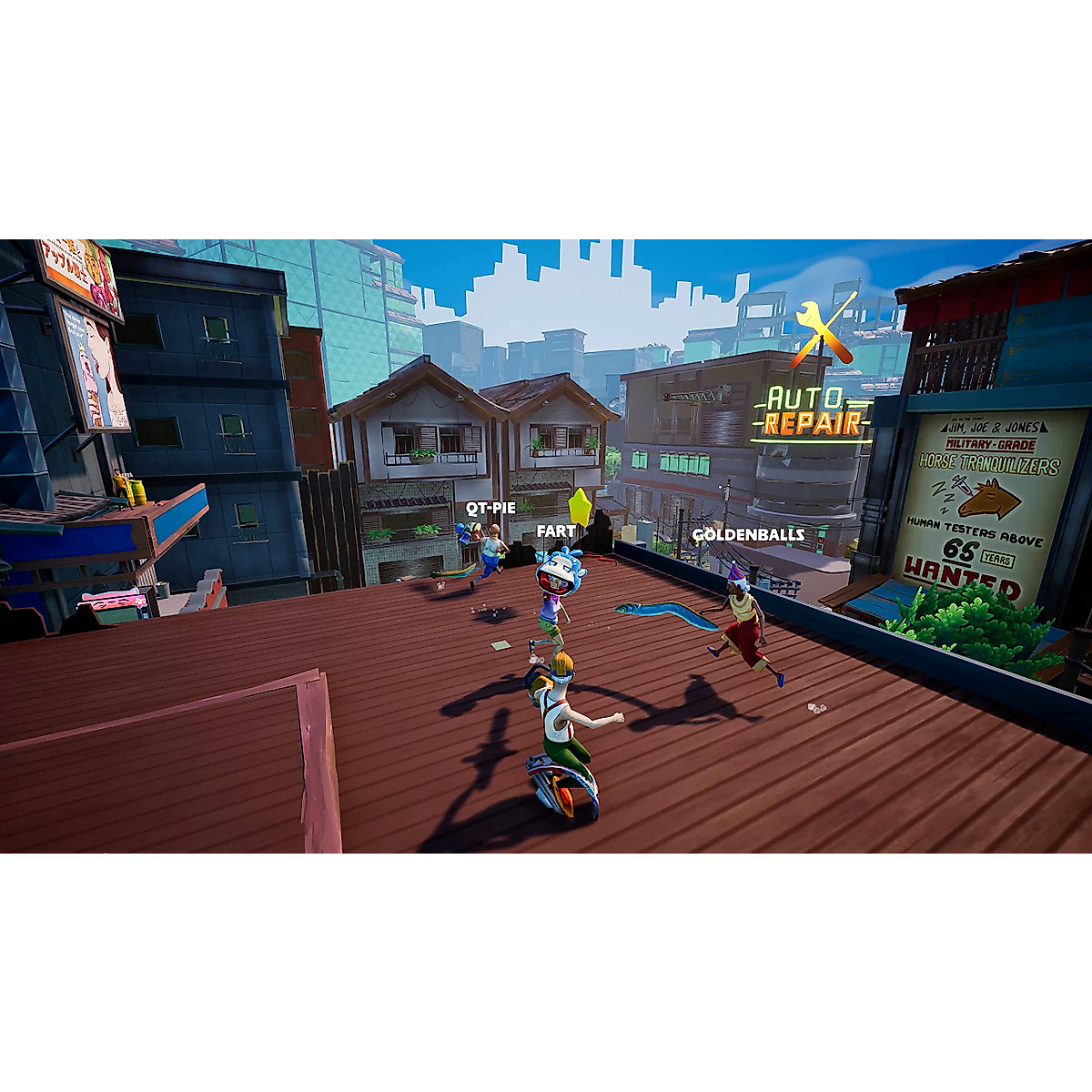 Just Die Already - PlayStation 4