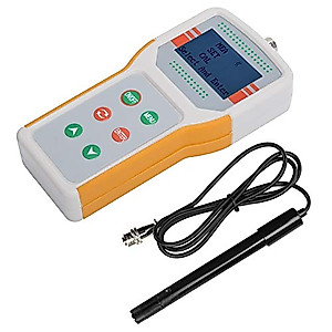 Dissolved Oxygen Meter, Dissolved Oxygen Analyzer JPB?607A DO Meter Dissolved Oxygen Detector Water Tester for Aquaculture Fish Pond