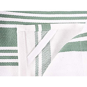 KAF Home Kitchen Towels, Set of 4 Absorbent, Durable and Soft Towels | Perfect for Kitchen Messes and Drying Dishes, 18 x 28 – Inches, Sage