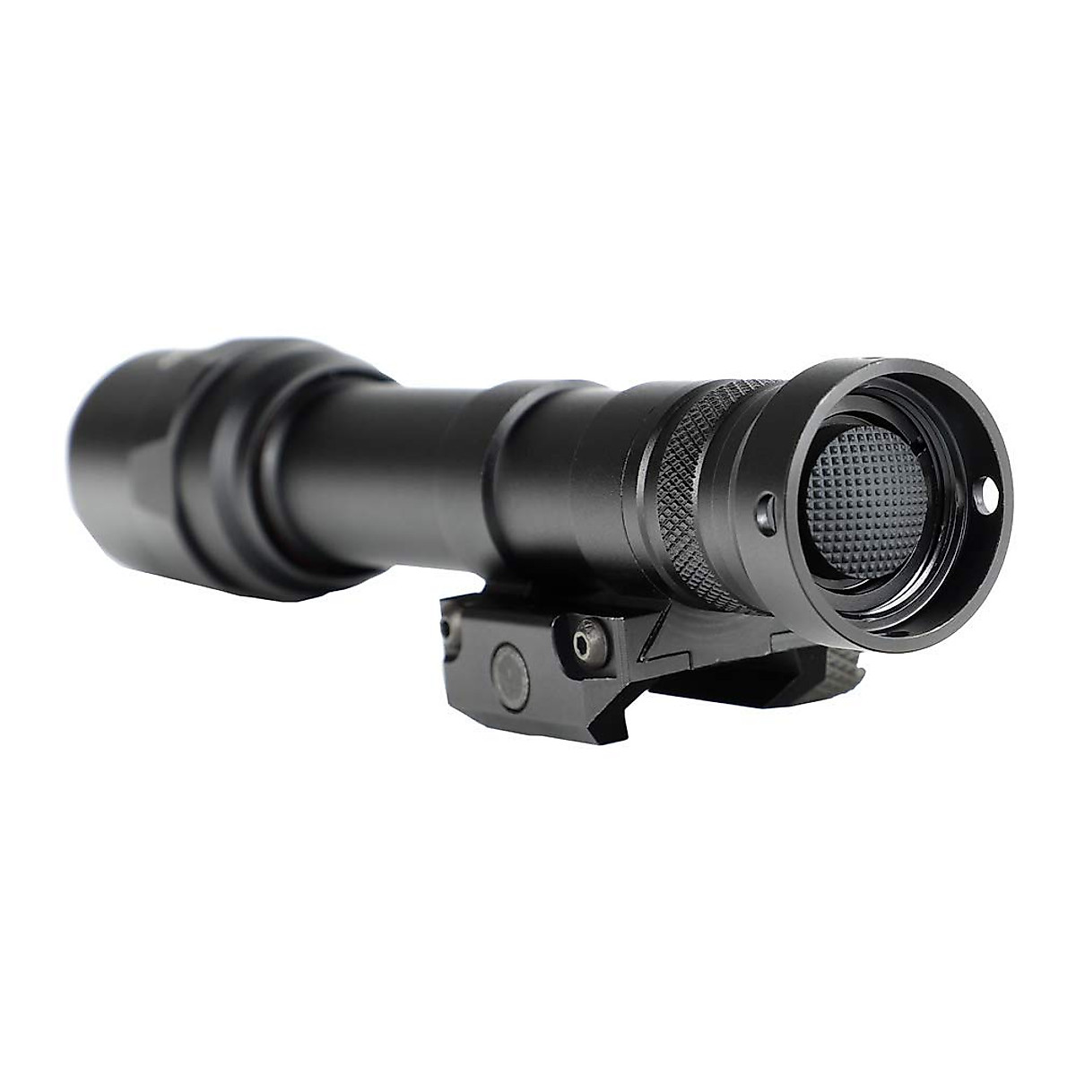 Assletes Tactical Flashlights, Black Rifle Weapon Light,Pressure Switch Included