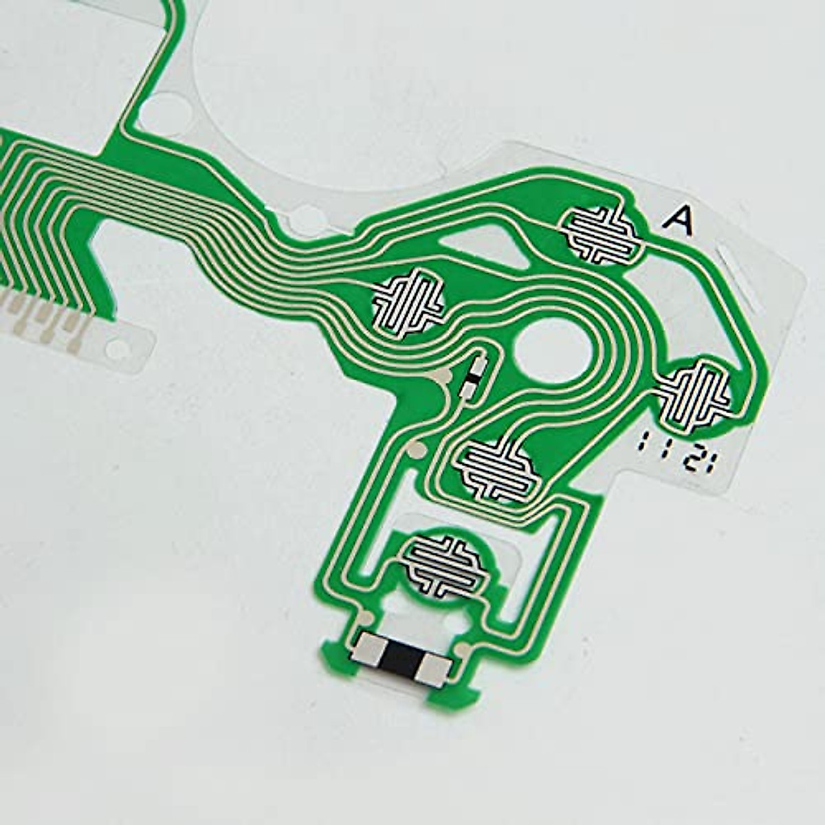 Acxico 2Pcs JDS 001/011 PCB Circuit Board Ribbon Film Pad for PS4 Controller