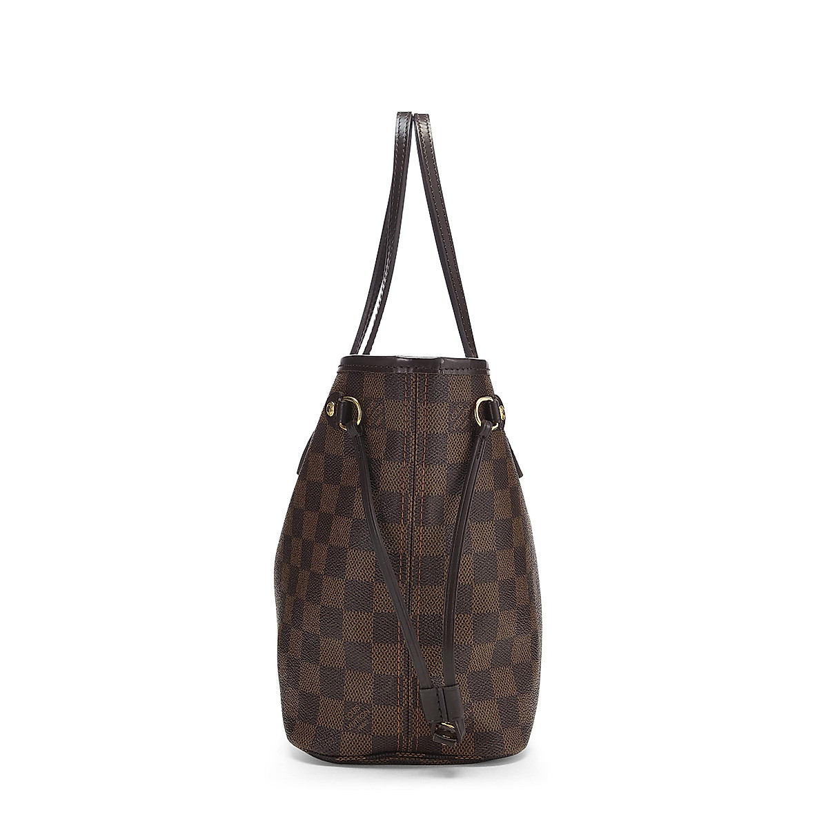 Louis Vuitton, Pre-Loved Damier Ebene Neverfull PM, Brown