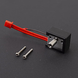 Official Sprite Extruder Upgrade Heater Block Kit, High Temperature 300℃ Titanium Heatbreak Plated Copper Nozzle, Compatible with Creality Ender 3 S1/Ender3 S1 Pro 3D Printer