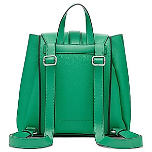 Calvin Klein Sahara Flap Turnlock Backpack, Bonsai