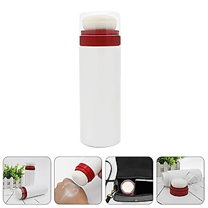 Baby Powder Puff Box Fluffy Body After- Bath Powder Case Baby Care Face Body Villus Powder Puff Container Makeup Cosmetic Talcum Powder Container