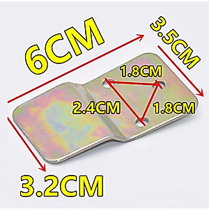 Wall Fan Mounting Bracket, Wall Mounting Fan Oscillating Supports Rack, Oscillation Fans Hidden Holder Bracket (1Pack)