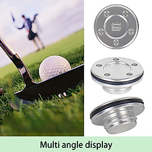 XFDACOV Golf Weights Fit Scotty Cameron Fastback Squareback Putters Newport M1 2pc（5g）