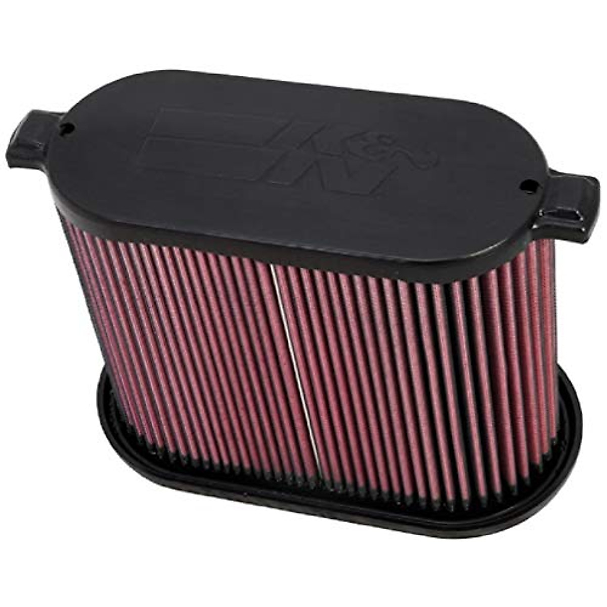 K&N Engine Air Filter: Increase Power & Towing, Washable, Premium, Replacement Air Filter: Compatible with 2008-2010 FORD (F250 Super Duty, F350 Super Duty, F450 Super Duty, F550 Super Duty), E-0785
